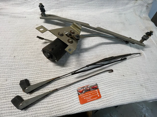 FORD ESCORT MK2 Wiper Motor Assy LHD With Arms And Nuts RS/ Race /Rally ...