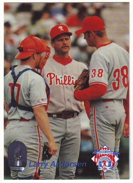 1995 READING PHILLIES Eastern League Champions LARRY ANDERSON EUR 2,20 ...