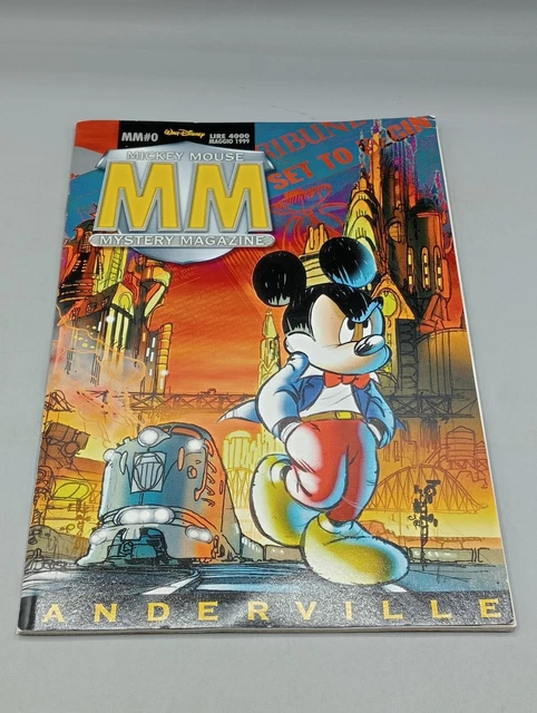FUMETTO MICKEY MOUSE MISTERY WALT DISNEY PRODUCTION numero 0 ZERO EUR 2 ...