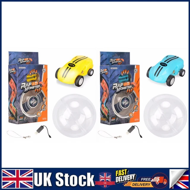 RAPID STUNT CAR with Light Mini High-Speed Car Pocket Micro Racing Cars ...