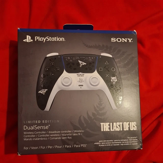 THE LAST OF Us Limited Edition Dualsense Controller - PlayStation 5 PS5 ...