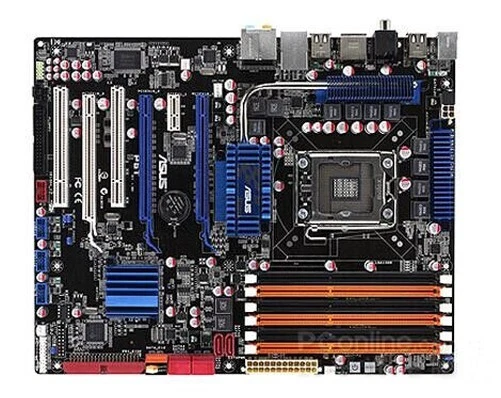 ASUS P6T MOTHERBOARD Intel X58 Lga 1366 Atx Ddr3 £258.24 - PicClick UK