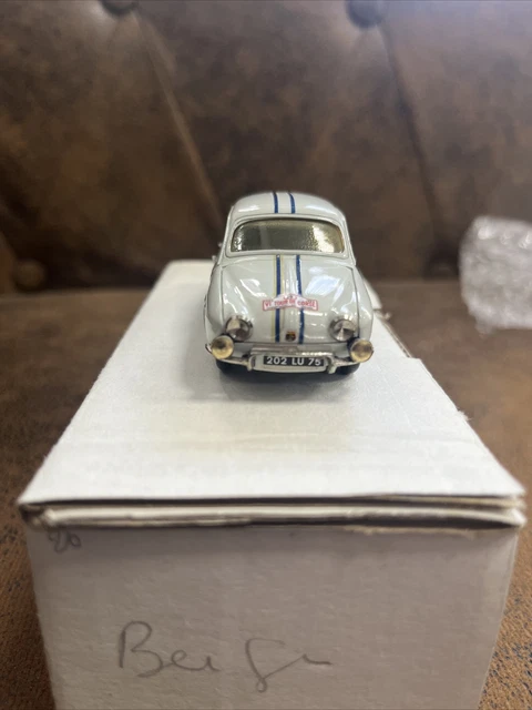 RENAULT DAUPHINE DUVI 1/43 Tour De Corse 1962 . 1093 EUR 10,00 - PicClick FR