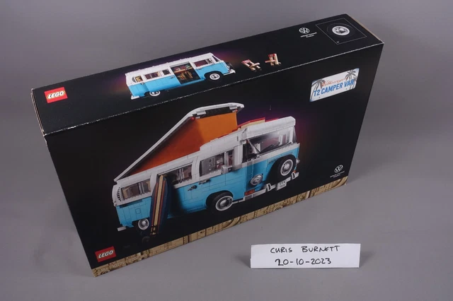 LEGO CREATOR VOLKSWAGEN T2 Camper Van / Bus Set 10279 - BNIB ...