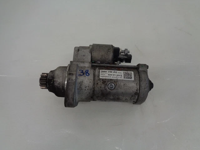 AUDI VW DÉMARREUR 02M911024S 02M 911 024 DE S EUR 69,58 - PicClick FR