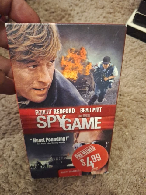 SPY GAME (VHS, 2002) Previous Blockbuster Video VHS £2.70 - PicClick UK