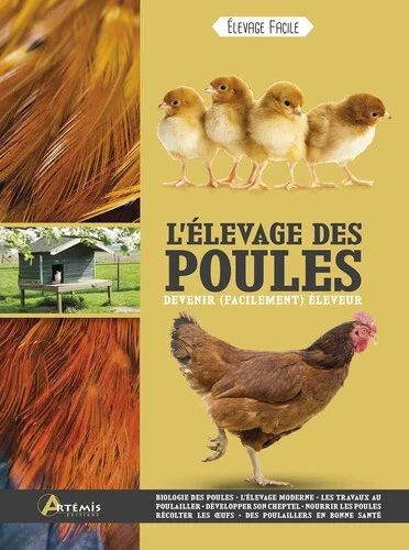 L'ÉLEVAGE DES POULES - devenir (facilement) éleveur - Alain Fournier EUR 12,00 - PicClick FR
