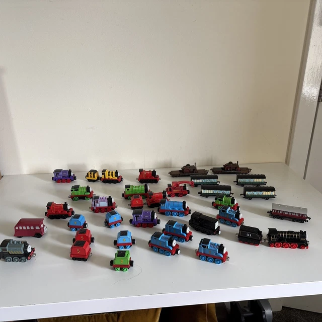 VINTAGE THOMAS TANK Engine & Friends Die cast Trains Bundle Ertl Take ...