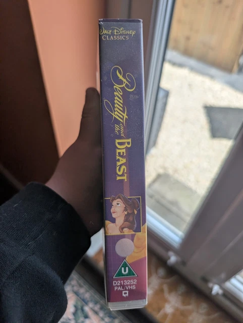 WALT DISNEY CLASSICS - Beauty and the Beast - VHS Video PAL £2.27 ...