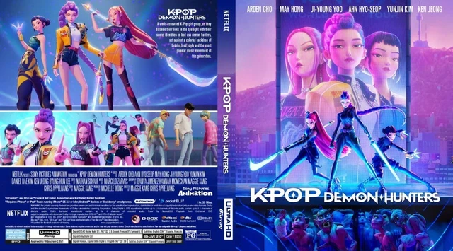 KPOP DEMON HUNTERS 4k HDR Cover/Case (READDESCRIPTION) $41.58 - PicClick CA