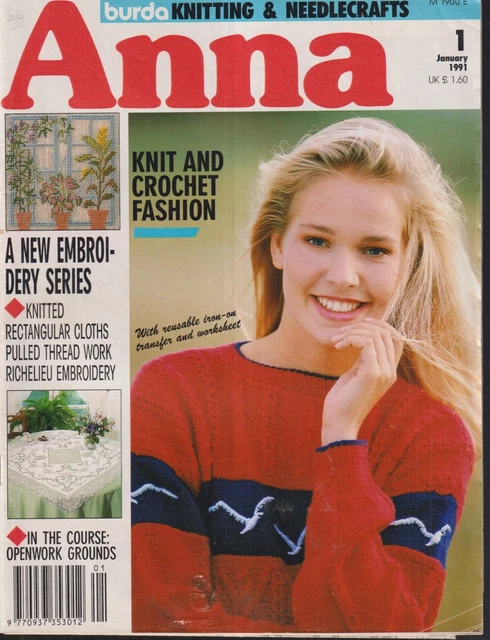 Burda Knitting Patterns FOR SALE! - PicClick UK