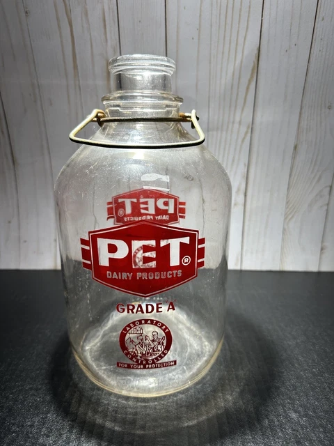 PET DAIRY ONE Gallon Red Pyro Nice Look! £47.44 - PicClick UK