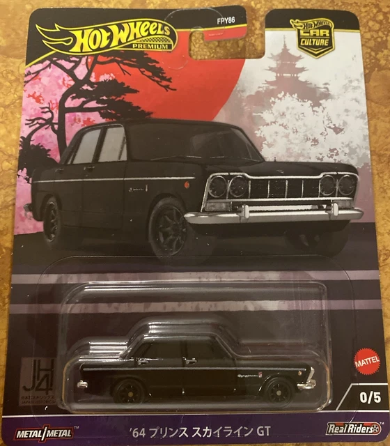 CHASE HOT WHEELS '64 Nissan Prince Skyline GT voiture culture Japon historique 4 EUR 22,46 ...