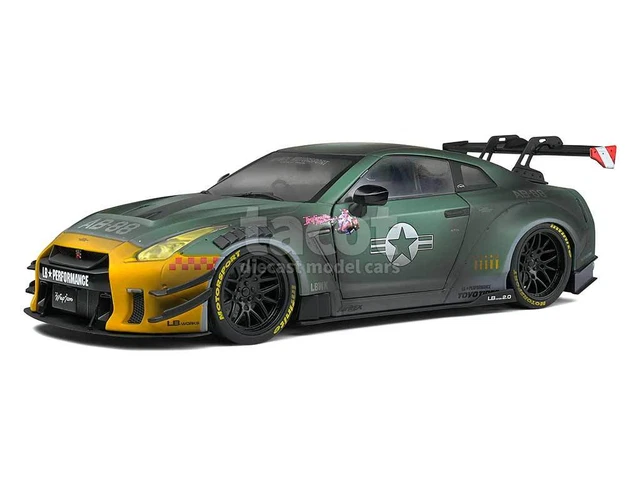 NISSAN GTR R35 LB Works Body Kit Type 2 2022 - Solido 1/18 EUR 59,95 ...