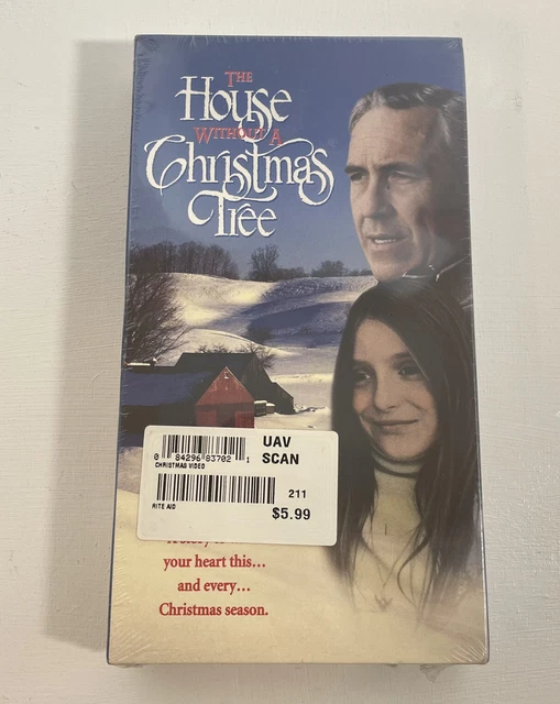 THE HOUSE WITHOUT a Christmas Tree VHS, 1996 Jason Robards, Mildred ...