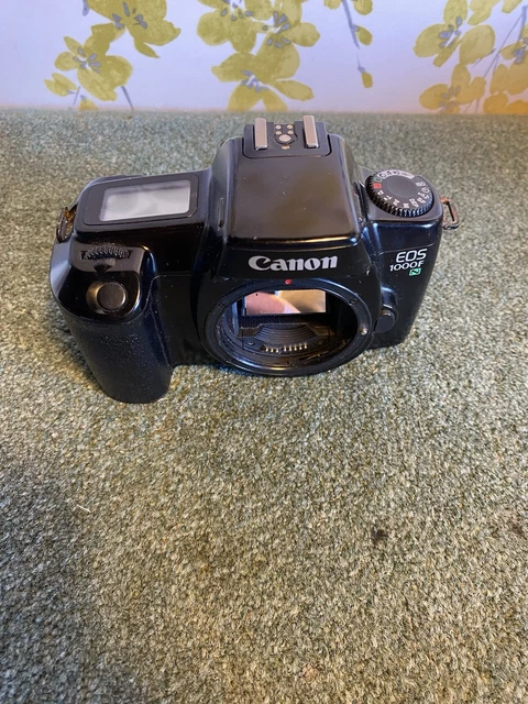CANON EOS 1000F 1000 F 35mm SLR Film Camera Spares Or Repair Parts £11. ...