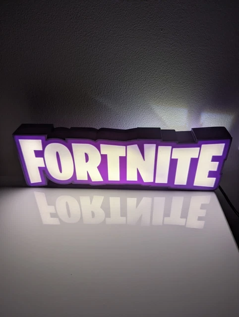 FORTNITE LED LIGHT box £17.49 - PicClick UK