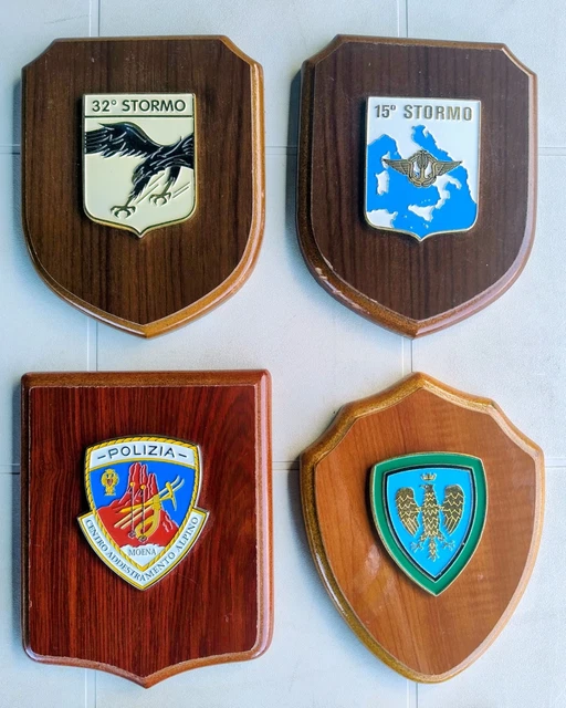 STOCK 14 CREST Badges Various Approved Corps Edition Armed Collectibles ...