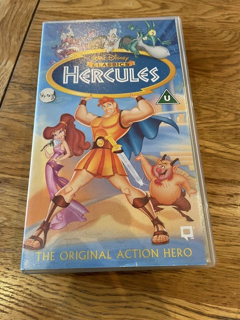 HERCULES WALT DISNEY Classics (VHS, PAL) 1998 video cassette tape £3.31 ...