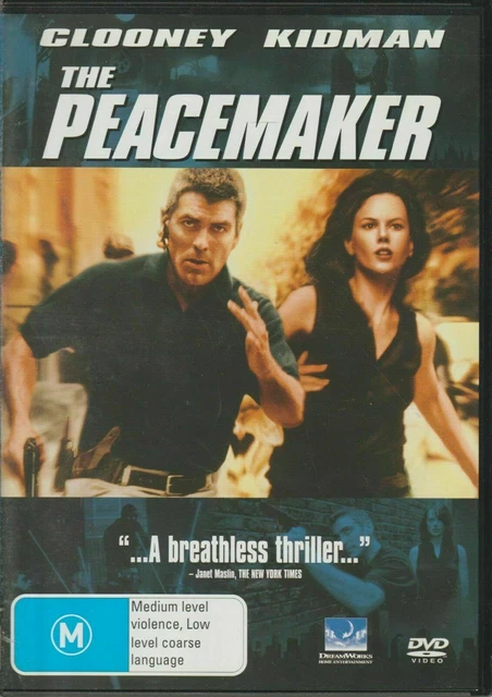 THE PEACEMAKER (DVD, 2002) brand new sealed t97 £10.44 - PicClick UK