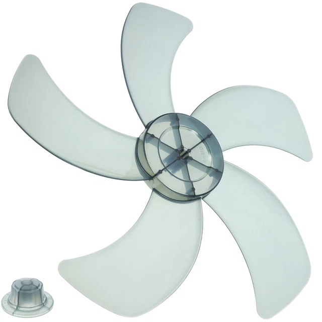 STANDING PEDESTAL FAN 16 Inch Silent Fan 5-leaf Fan Accessory £10.98 ...