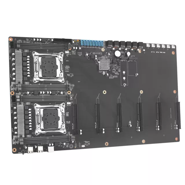 X99 DUAL PLUS Mining Motherboard 4 *USB3.0 LGA 2011-3 V3/V4 CPU Socket ... X99 DUAL PLUS Mining Motherboard 4 *USB3.0 LGA 2011-3 V3/V4 CPU Socket ...