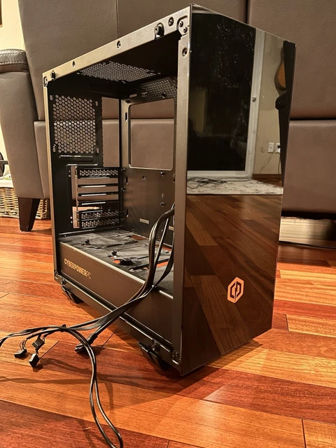 CYBER POWER PC Case Full ATX Tower $27.50 - PicClick