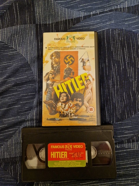 PAKISTANI PUNJABI MOVIE Hitler 1986 VHS Video Tape £100.00 - PicClick UK