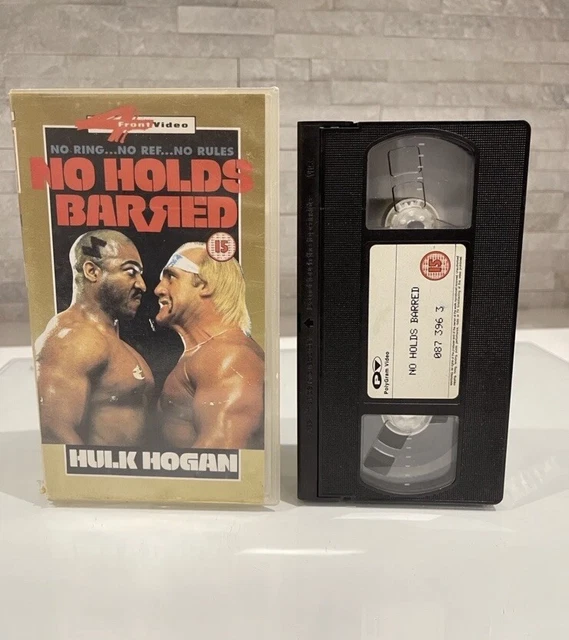 WWF NO HOLDS Barred Zues Hulk Hogan 4 Front VHS Video Tape 1989 £12.99 ...