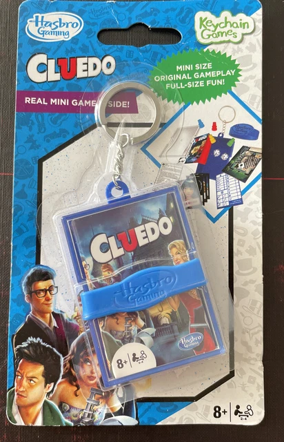 HASBRO GAMING KEYCHAIN Games Mini Travel Games Monopoly/Connect 4 ...