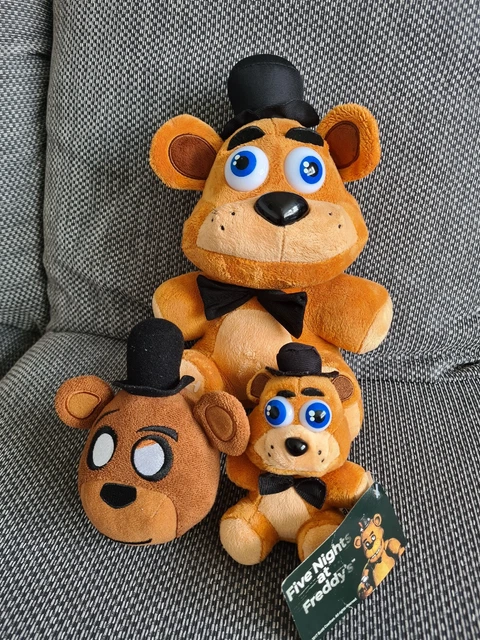 FNAF FIVE NIGHTS At Freddys Fazbear Plush Bundle 2017 Genuine EUR 29,25 ...