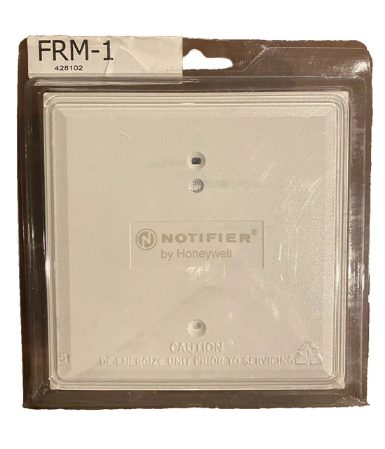 NOTIFIER FRM-1 FIRE Alarm Addressable Relay Module (NEW IN BOX) $44.50 ...