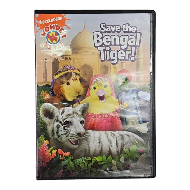 WONDER PETS - Save The Bengal Tiger (DVD, 2008) EUR 1,43 - PicClick FR