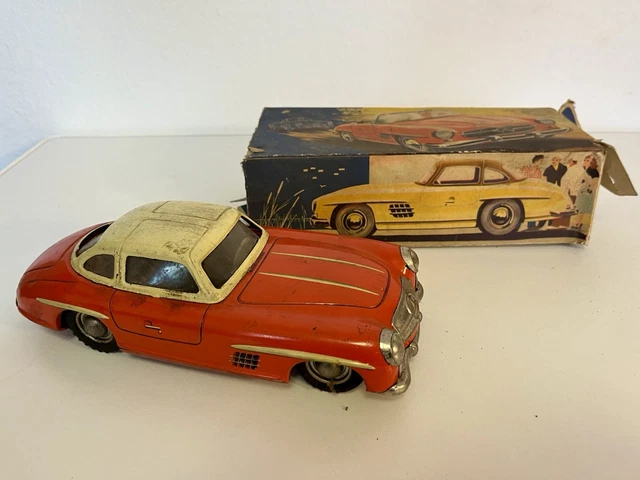 TIPPCO TCO 956 Mercedes 300 SL Inklusive Original-Karton EUR 212,11 ...