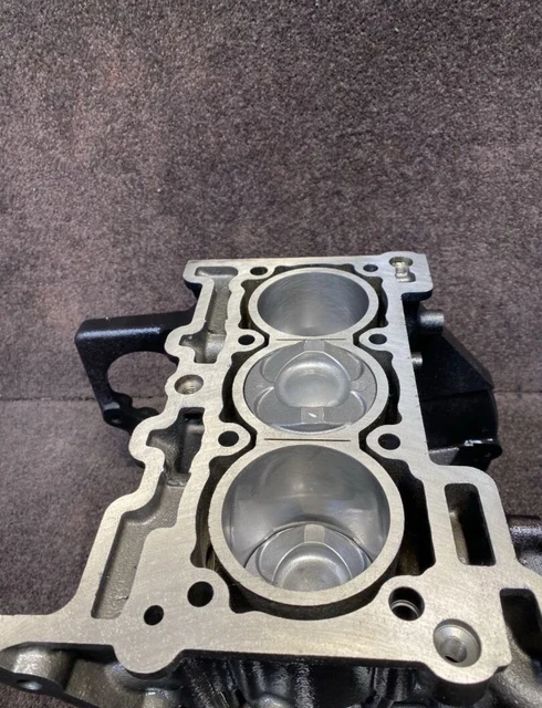 FORD FIESTA FOCUS 1,0 ecoboost , recon short engine crank block pistons ...