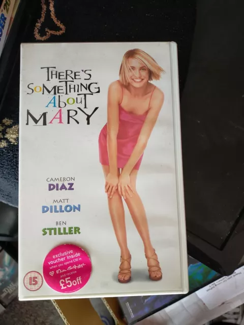 Theres Something About Mary Vhs Sur 1999 Eur 1 16 Picclick Fr