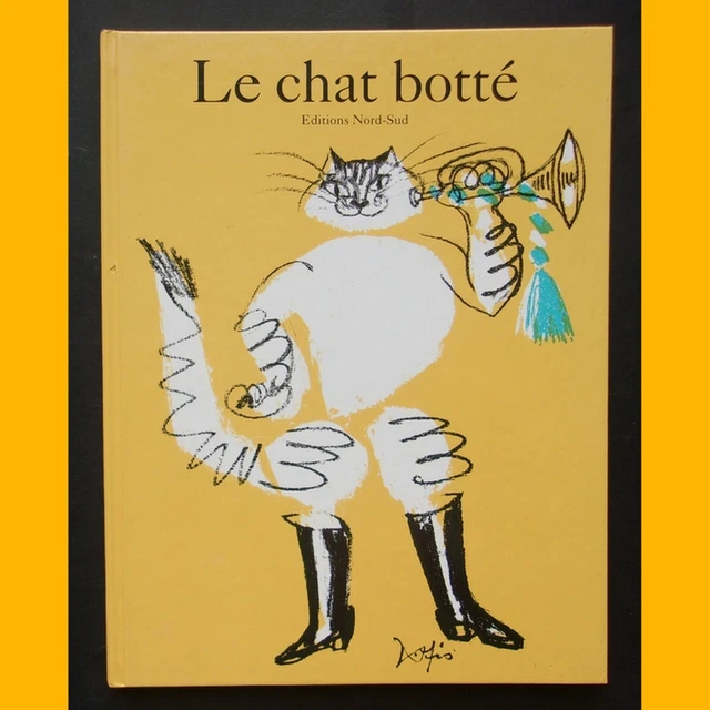 LE CHAT BOTTÉ Charles Perrault Hans Fischer 1996 EUR 8,99 - PicClick FR