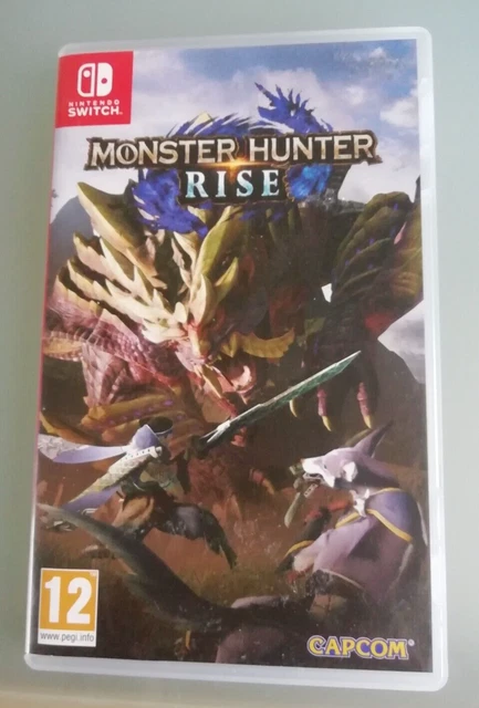 NINTENDO SWITCH Game Monster Hunter Rise Adventure Game Very Good ...