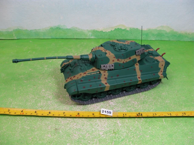 VINTAGE MINICHAMPS PANZERKAMPFWAGEN VI Tiger II tank 1/35th model ...