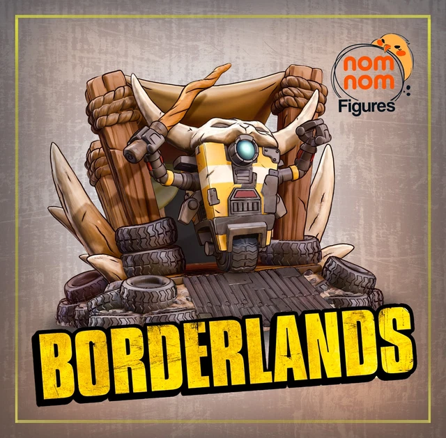 CHIBI - CLAPTRAP - Borderlands 3D Printed Statue Model Kit £17.99 ...