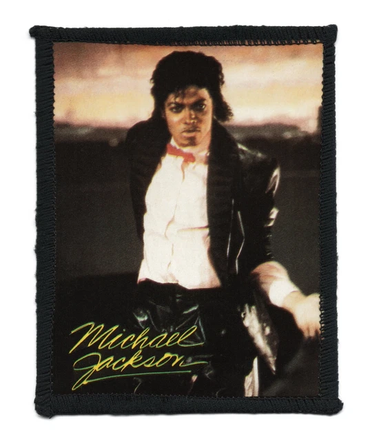 MICHAEL JACKSON - Billie Jean - Vintage Patch - New Old Stock EUR 17,53 ...
