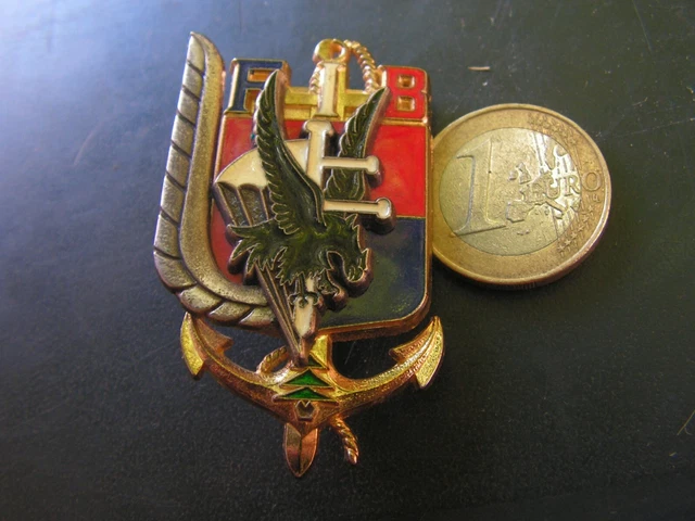 INSIGNE 3° régiment parachutiste d'infanterie de marine numéroté 1338 (r 1 ) EUR 11,00 - PicClick FR