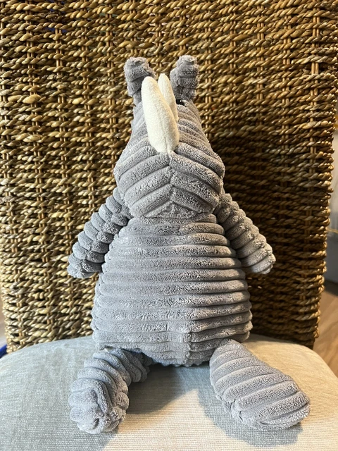 JELLYCAT RHINO MEDIUM Cordy Roy Rhino Grey Soft Toy Plush £17.95 ...