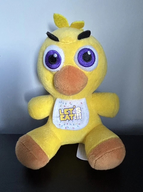 FIVE NIGHTS AT Freddy’s Official Funko FNAF Plush 2016 Chica Rare £34. ...