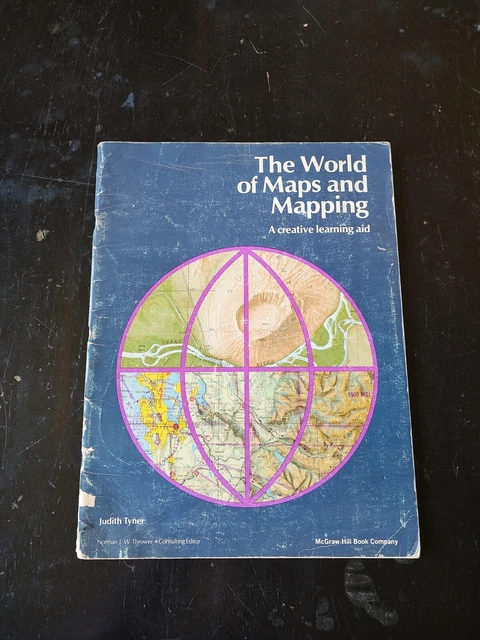 VTG THE WORLD OF MAPS AND MAPPING: A Creative Learning Aid by Judith ...
