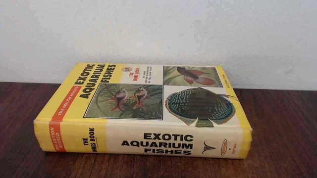 EXOTIC AQUARIUM FISHES, Dr. William T. Innes, Dutton/Metaframe, 1 £8.19 ...