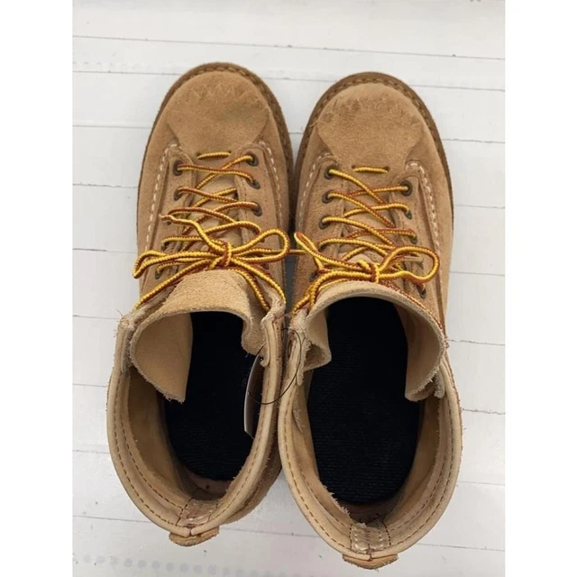 WESCO BOOTS BROWN Suede Leather US 8.5 Ankle Height Casual Boots £598. ...