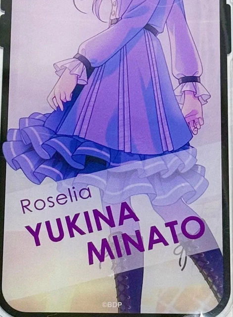 BANG DREAM GARUPA 2025 Key Visual Roselia Yukina Minato Acrylic Stand ...