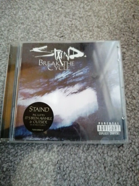 STAIND - BREAK the Cycle (Parental Advisory) [PA] (2001) EUR 1,16 ...
