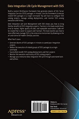 DATA INTEGRATION LIFE Cycle Management with SSIS: A Short Introduction ...